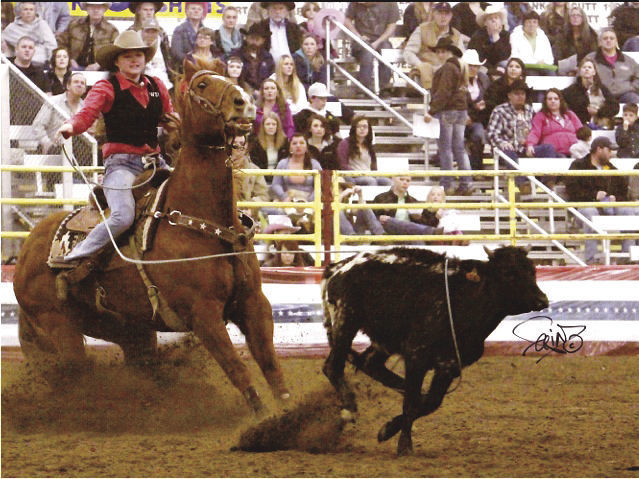 College cowboys, cowgirls mosey into Ogden this weekend for Weber State ...